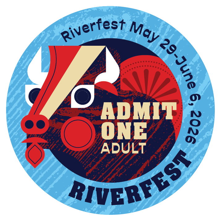 Buttons - Wichita Riverfest
